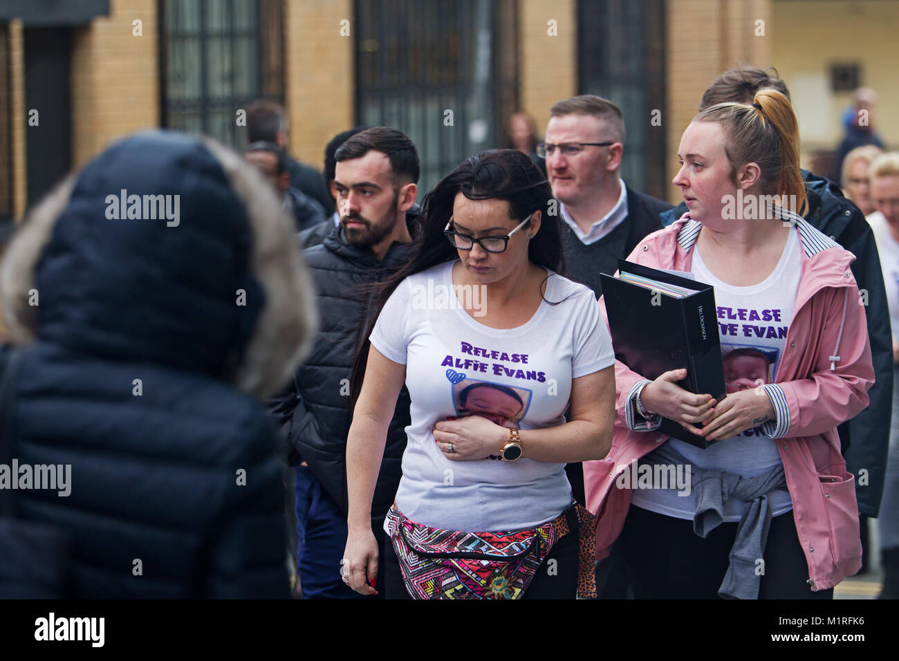Liverpool family court hi-res stock photography and images - Alamy