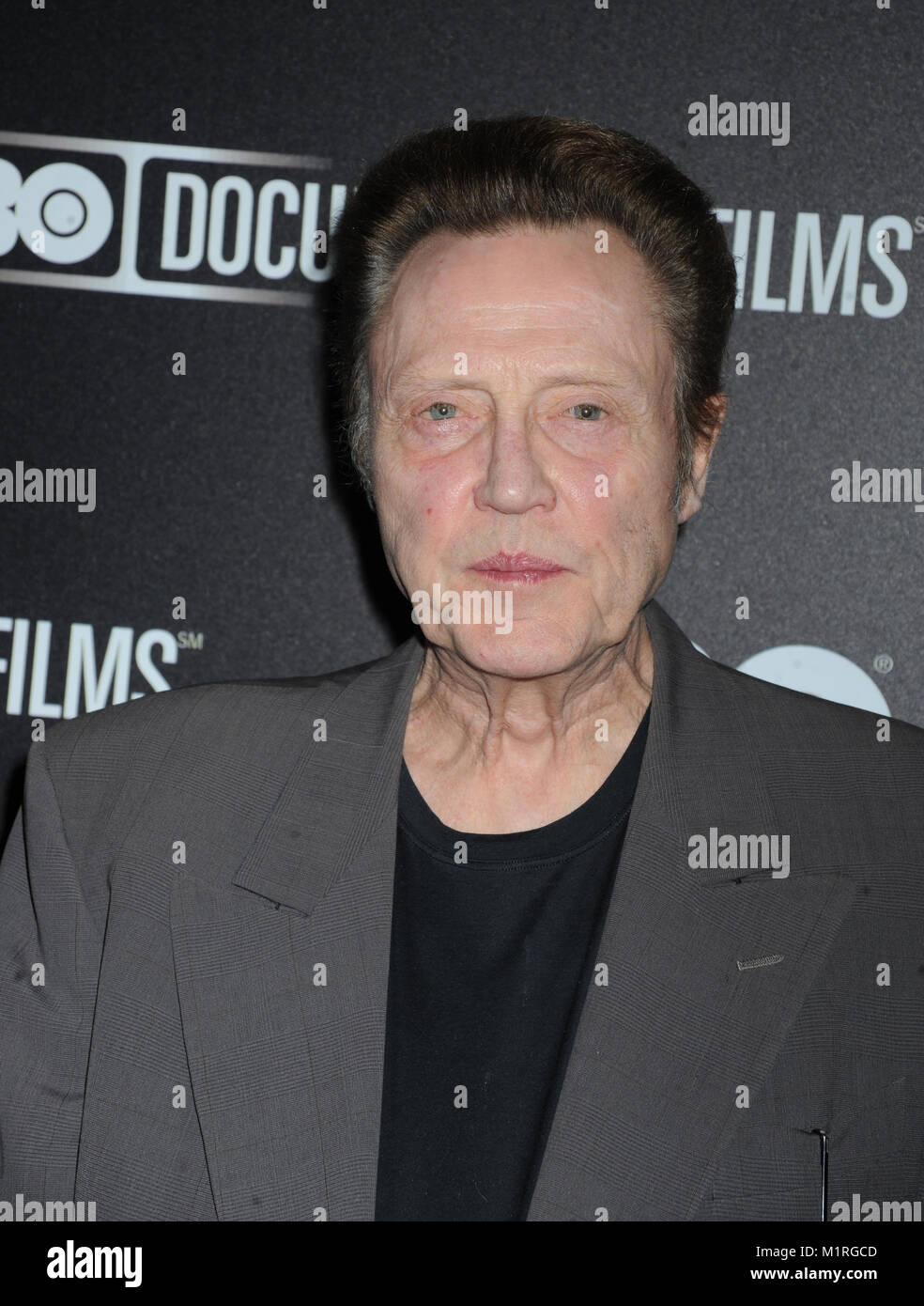 NEW YORK, NY - JUNE 05: Christopher Walken attends the 'Remembering The ...