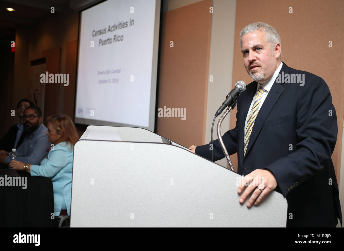 SAN JUAN, Puerto Rico. , . SESION PARA DISCUTIR ACCESO A ESTADISTICAS ...