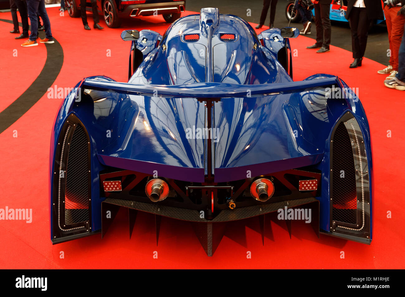 Paris, France. 31st January, 2018. LIGIER JS4 CONCEPT - The ...