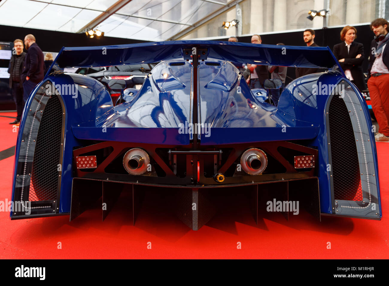 Paris, France. 31st January, 2018. LIGIER JS4 CONCEPT - The ...