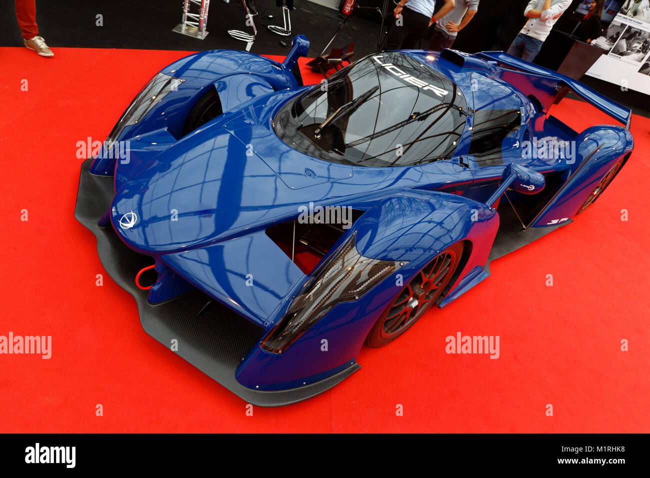 Paris, France. 31st January, 2018. LIGIER JS4 CONCEPT - The ...