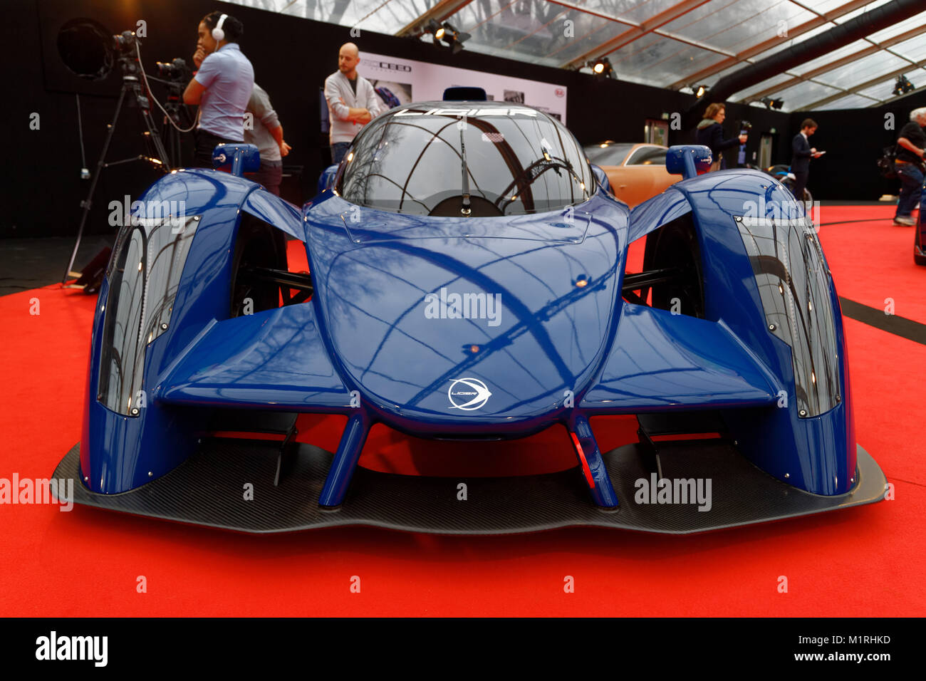 Paris, France. 31st January, 2018. LIGIER JS4 CONCEPT - The ...