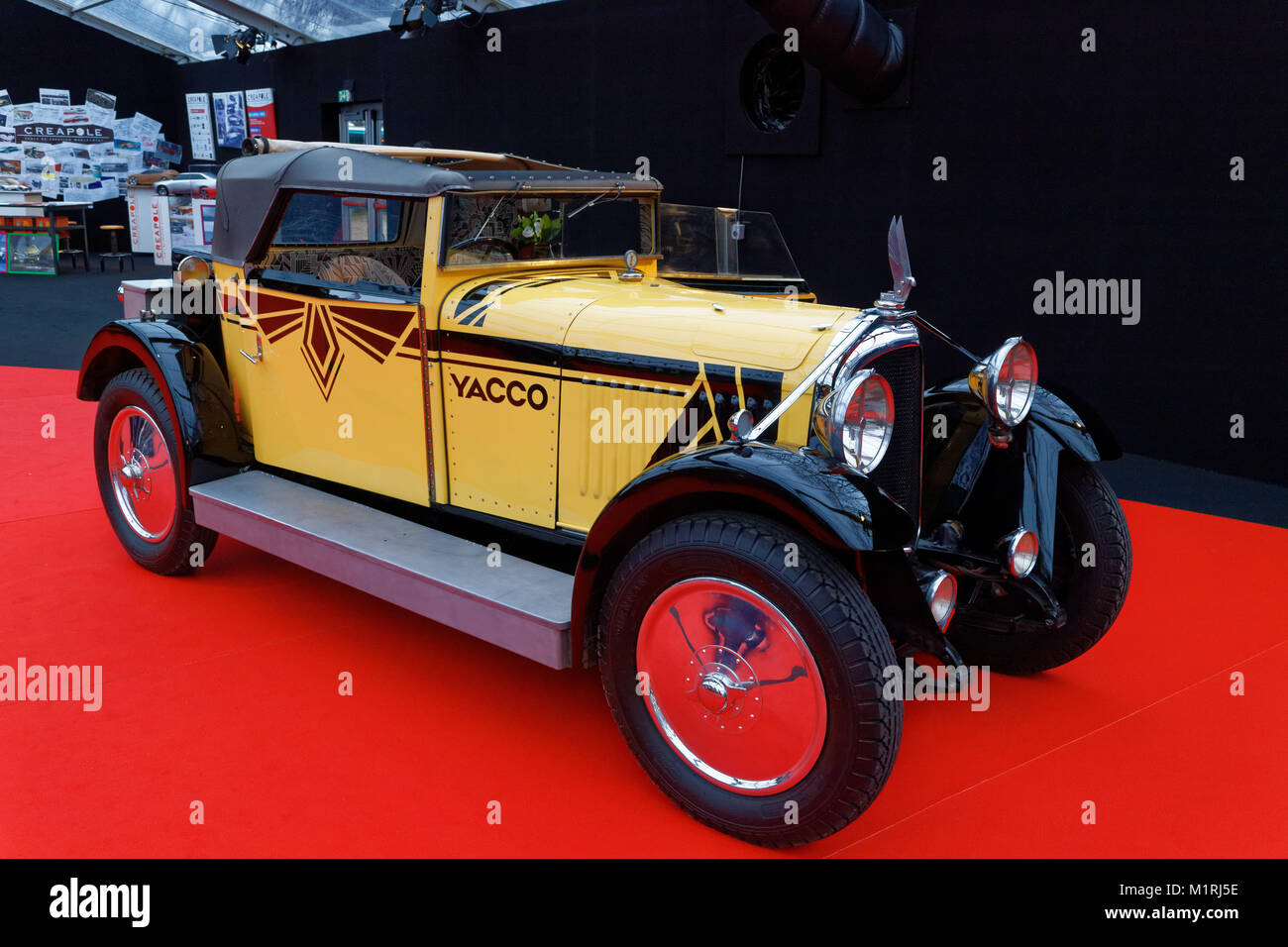 Voisin Car Stock Photos & Voisin Car Stock Images - Alamy