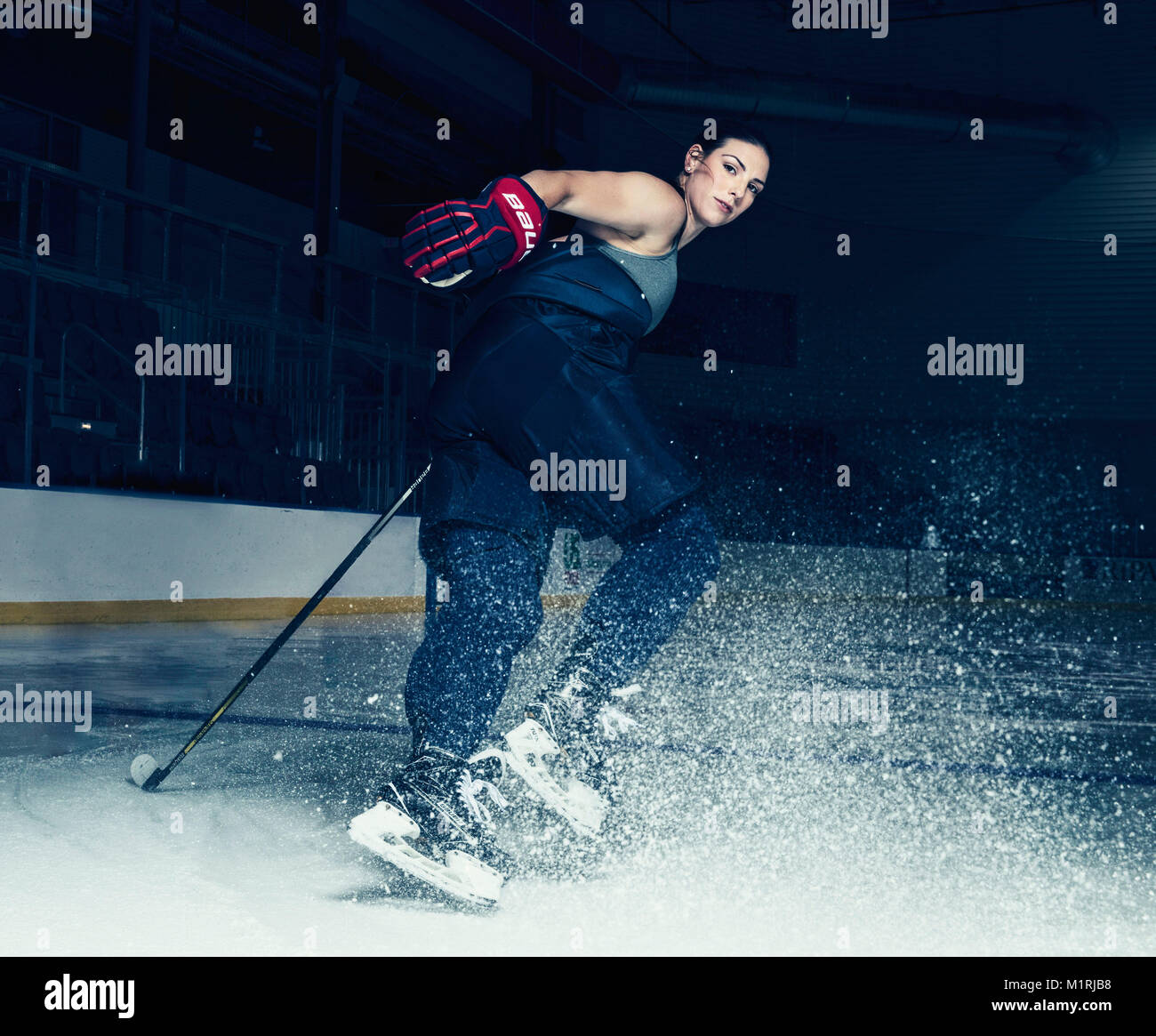 Black Knight Ice Hockey Player at Louise Forsman blog