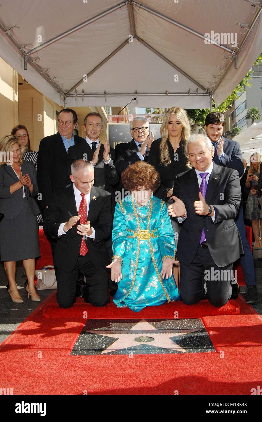 Los Angeles, CA, USA. 1st Feb, 2018. Steven Gaydos, Roberto Stabile ...