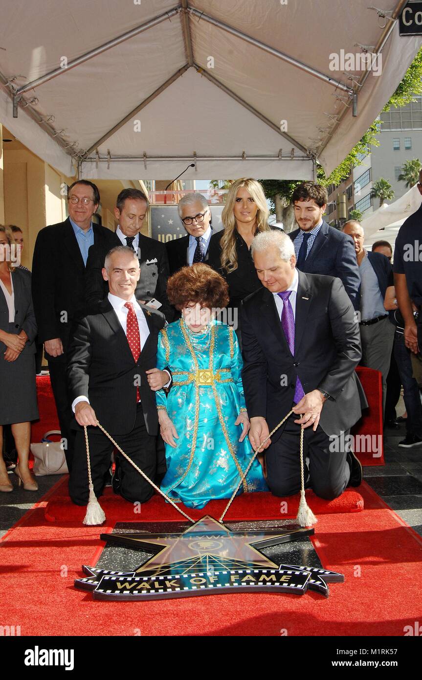 Los Angeles, CA, USA. 1st Feb, 2018. Steven Gaydos, Roberto Stabile ...