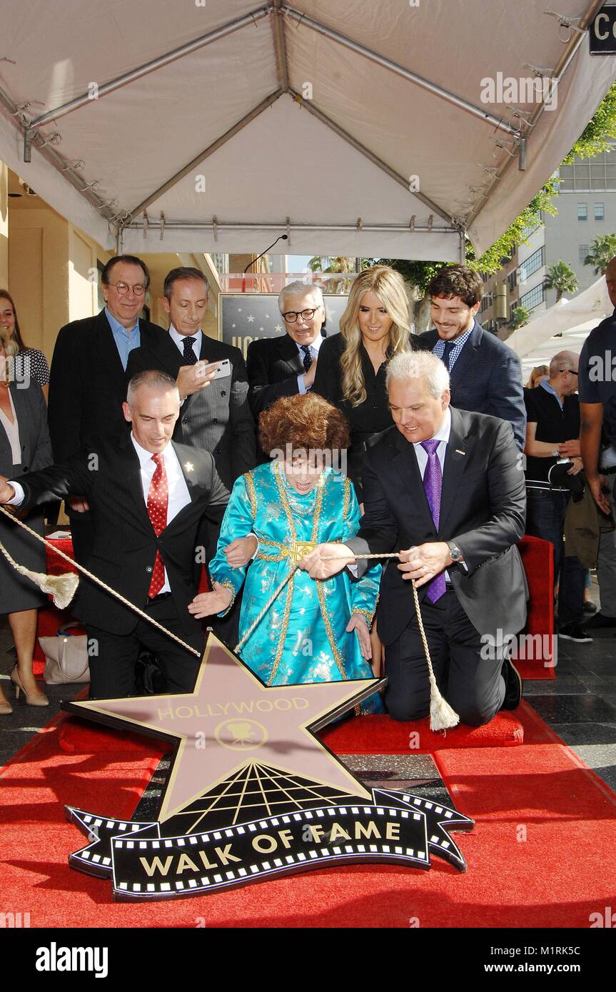 Los Angeles, CA, USA. 1st Feb, 2018. Steven Gaydos, Roberto Stabile ...