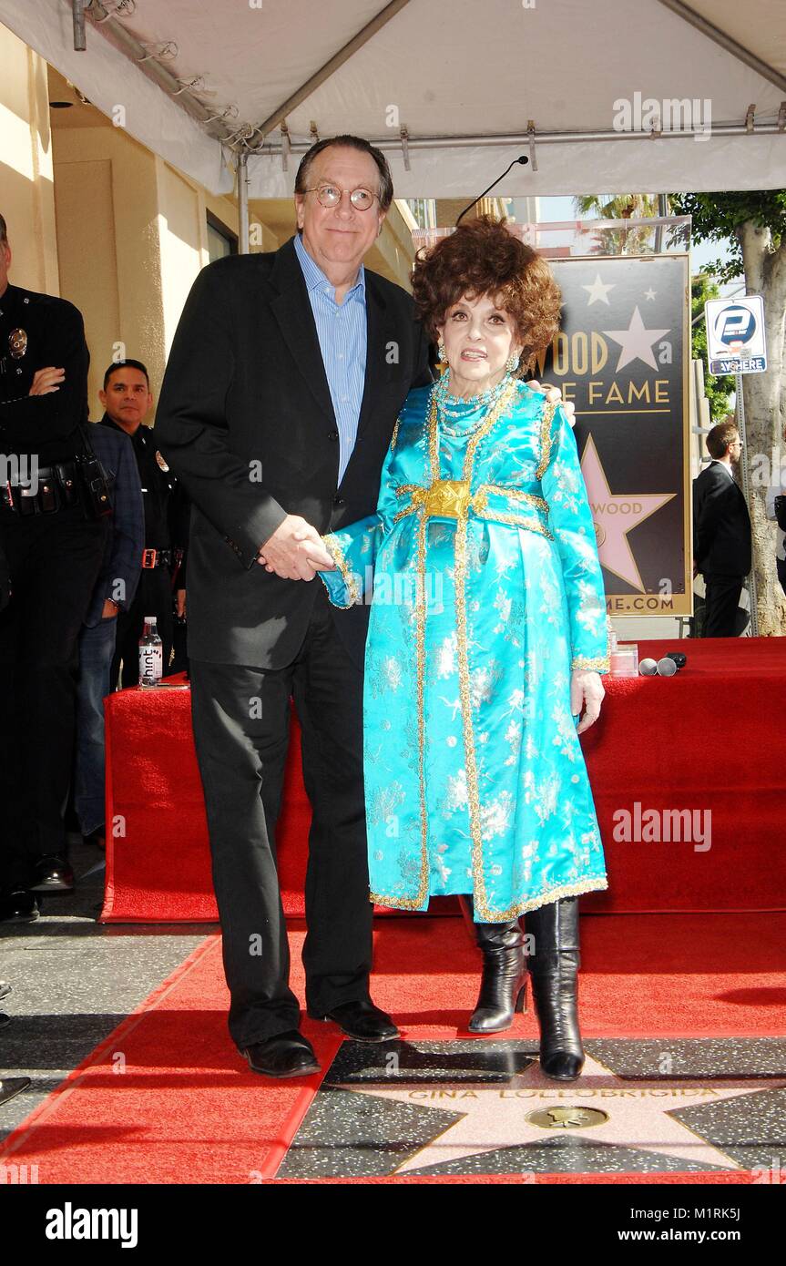 Los Angeles, CA, USA. 1st Feb, 2018. Steven Gaydos, Gina Lollobrigida ...