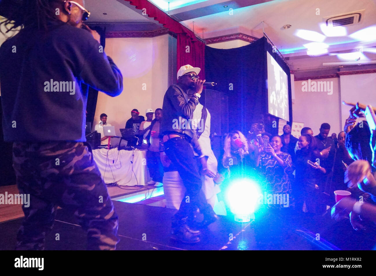 FILE PICS: London, England. Archive material. Ugandan singer Moses ...