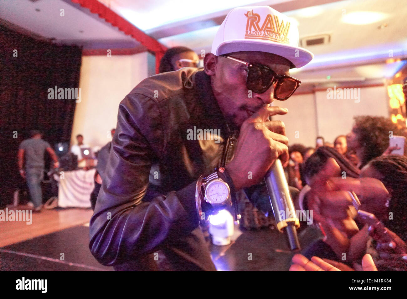 FILE PICS: London, England. Archive material. Ugandan singer Moses ...