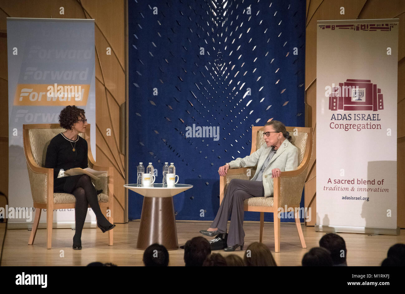 Associate Justice of the Supreme Court of the United States Ruth Bader ...