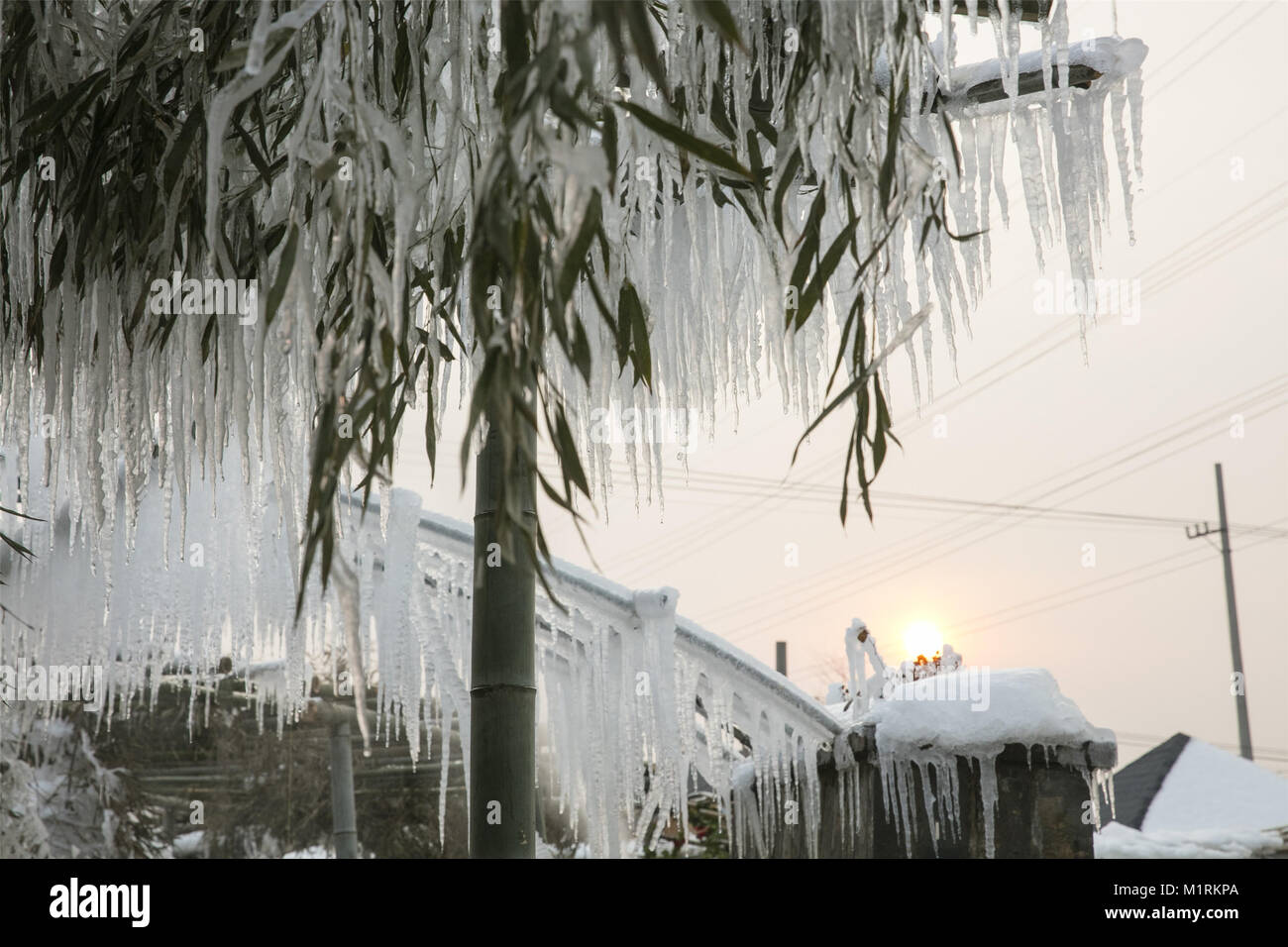 Wuxi, Wuxi, China. 1st Feb, 2018. Wuxi, CHINA-1st February 2018: Chen ...