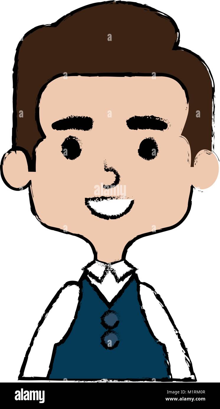cute father avatar character Stock Vector Image & Art - Alamy