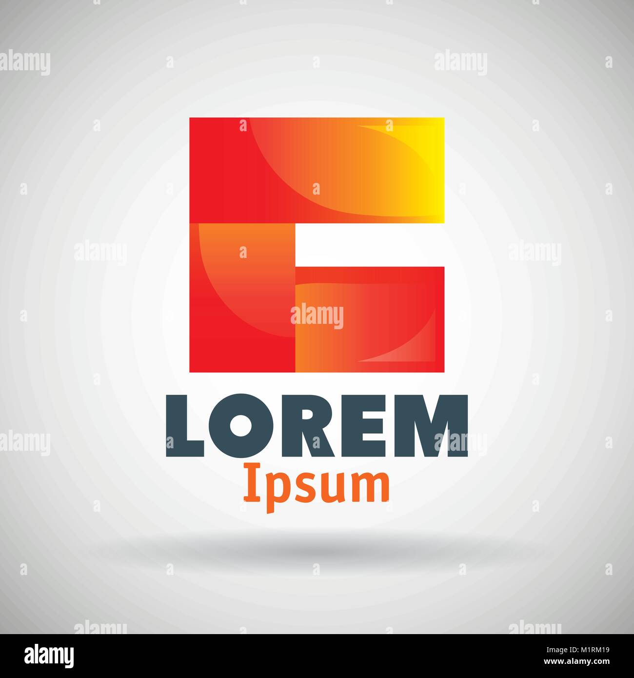 business emblem isolated icon Stock Vector Image & Art - Alamy