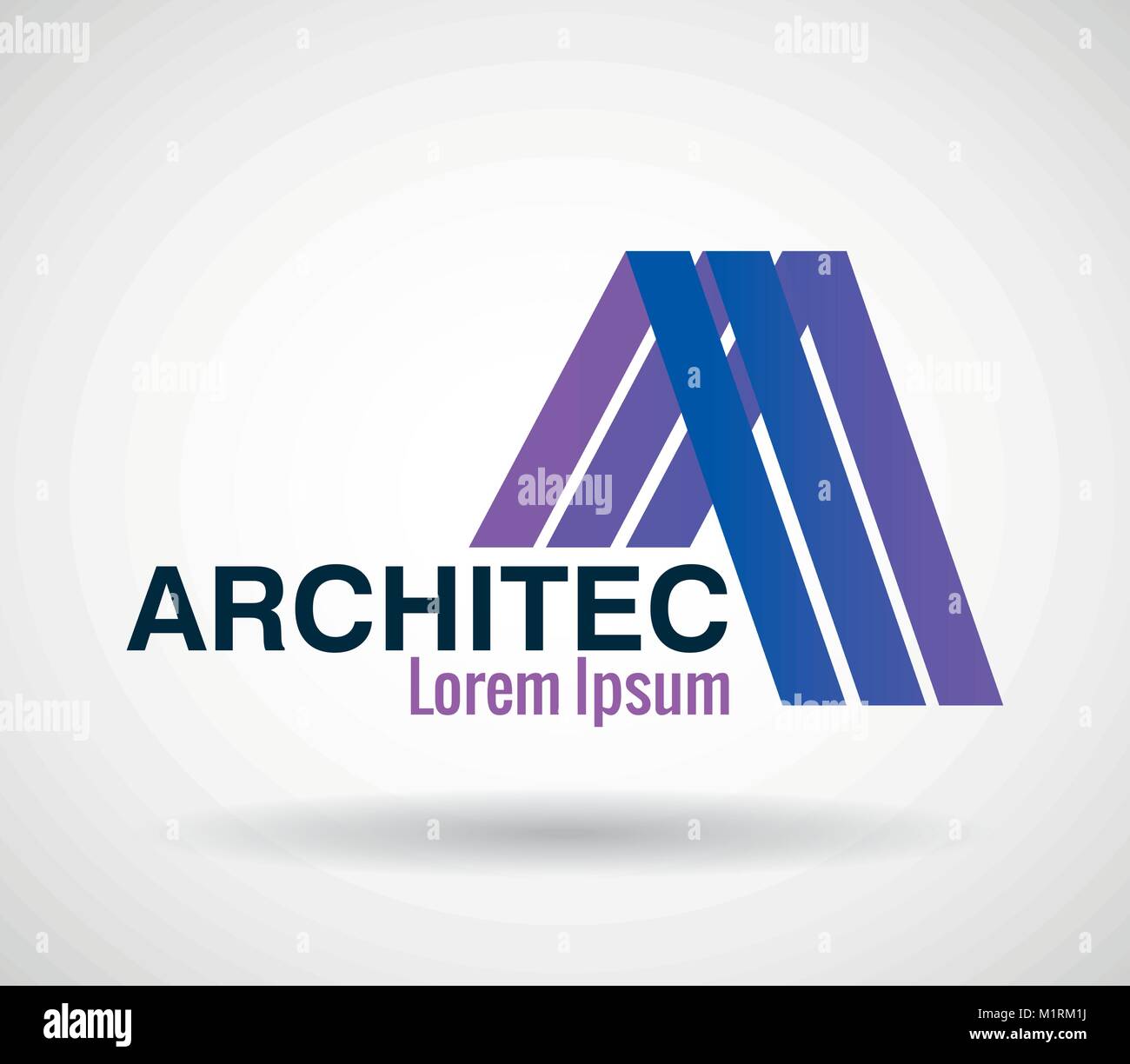 architect emblem business icon Stock Vector Image & Art - Alamy