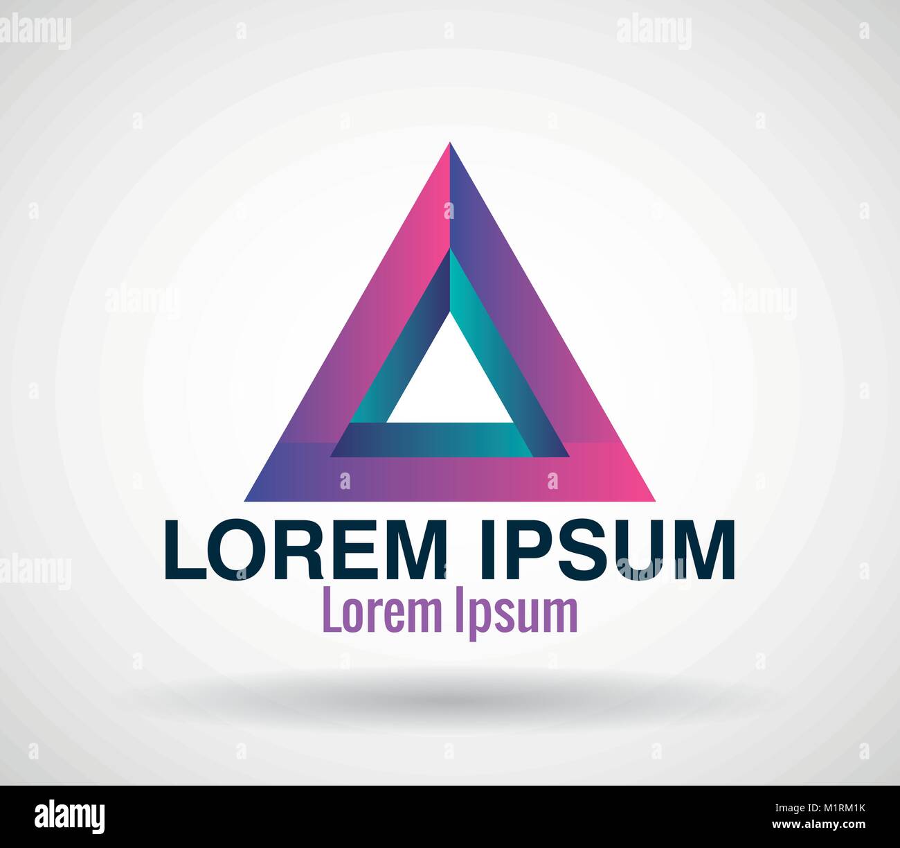 business emblem isolated icon Stock Vector Image & Art - Alamy