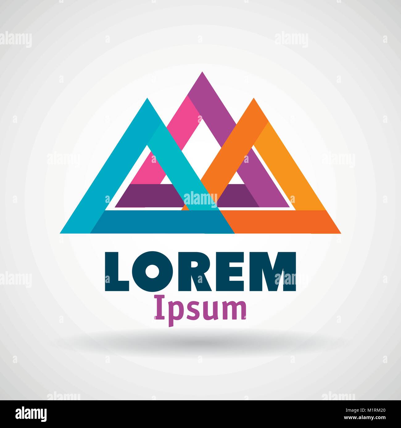 business emblem isolated icon Stock Vector Image & Art - Alamy