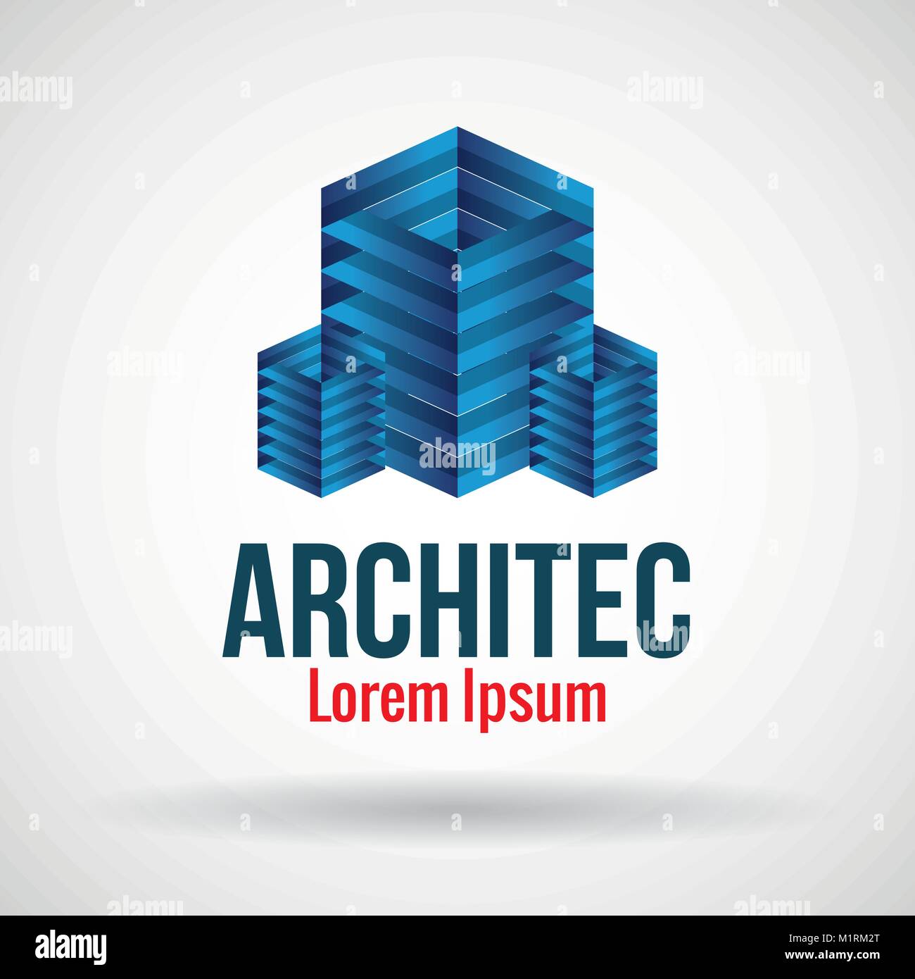 architect emblem business icon Stock Vector Image & Art - Alamy