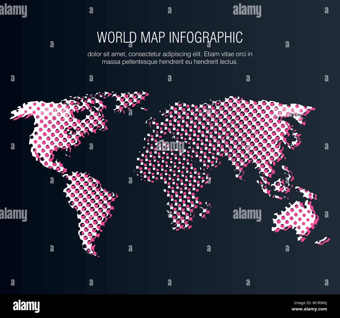 world planet infographic icons Stock Vector Image & Art - Alamy