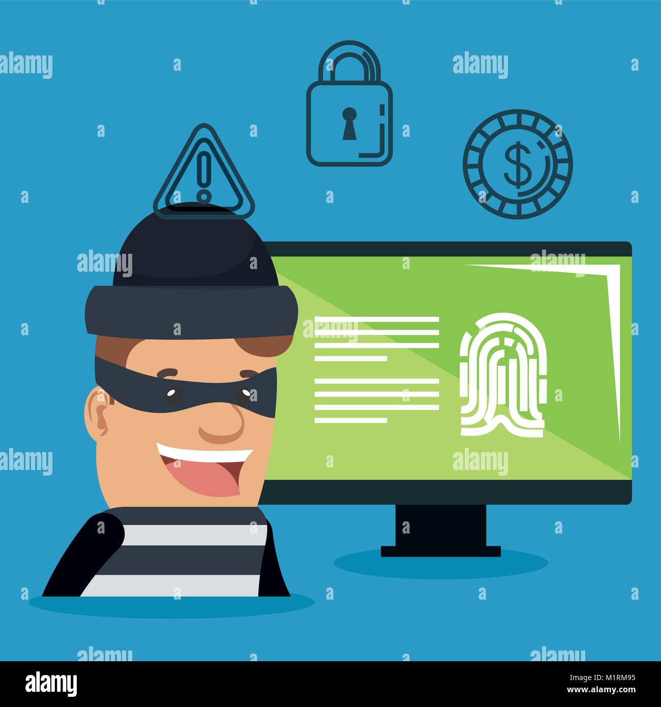Computer vulnerabilities Stock Vector Images - Alamy