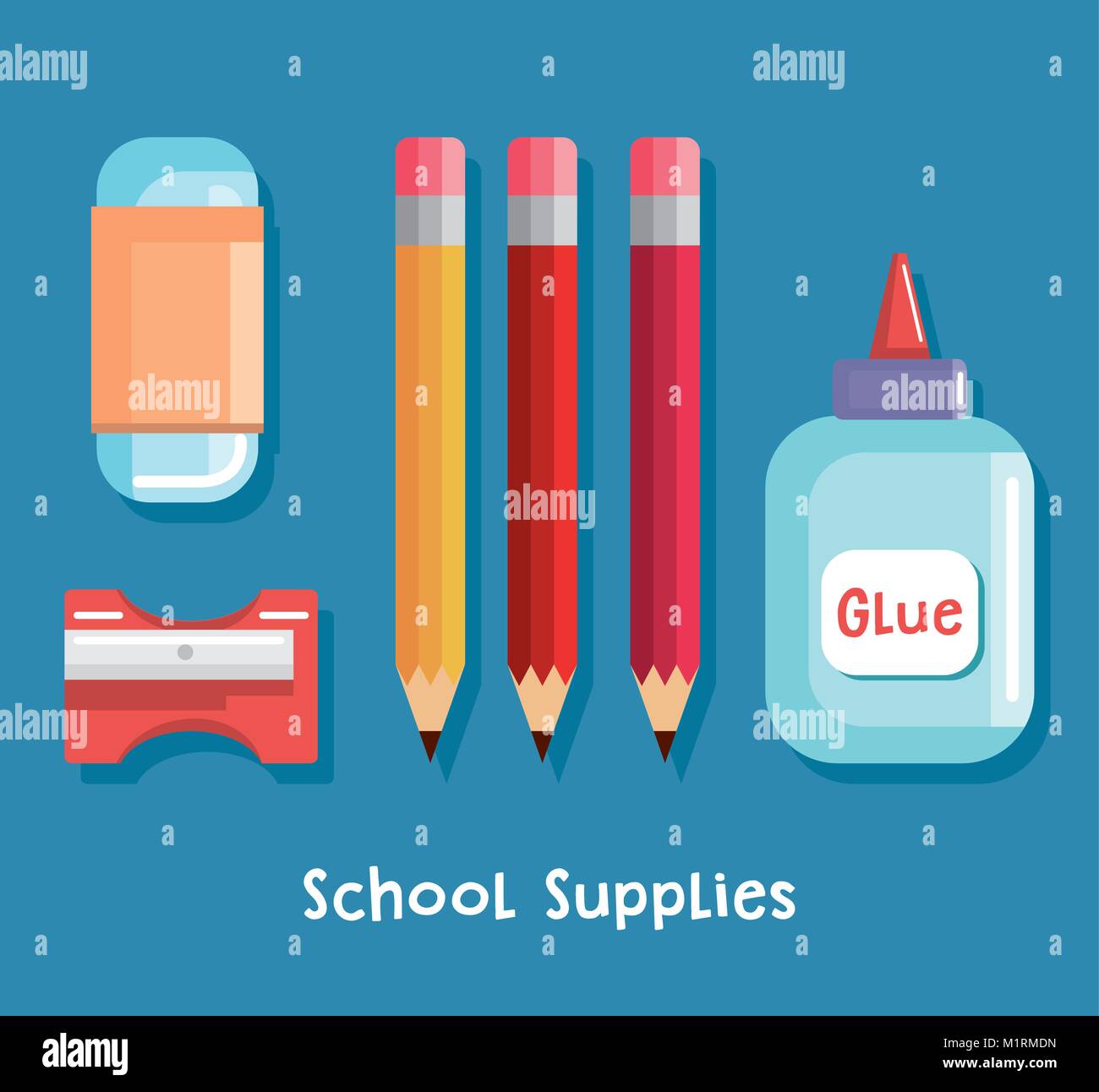 school supplies set icons Stock Vector Image & Art - Alamy school supplies set icons Stock Vector Image & Art - Alamy