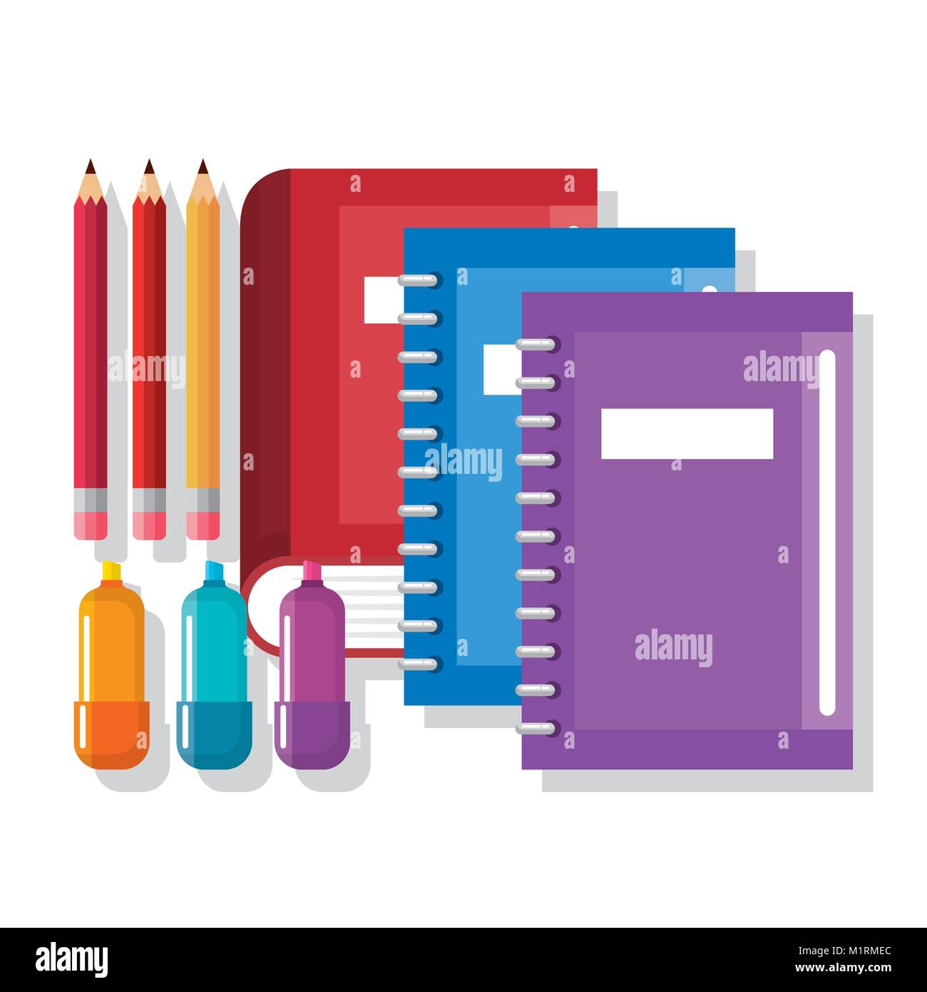 school supplies set icons Stock Vector Image & Art - Alamy school supplies set icons Stock Vector Image & Art - Alamy