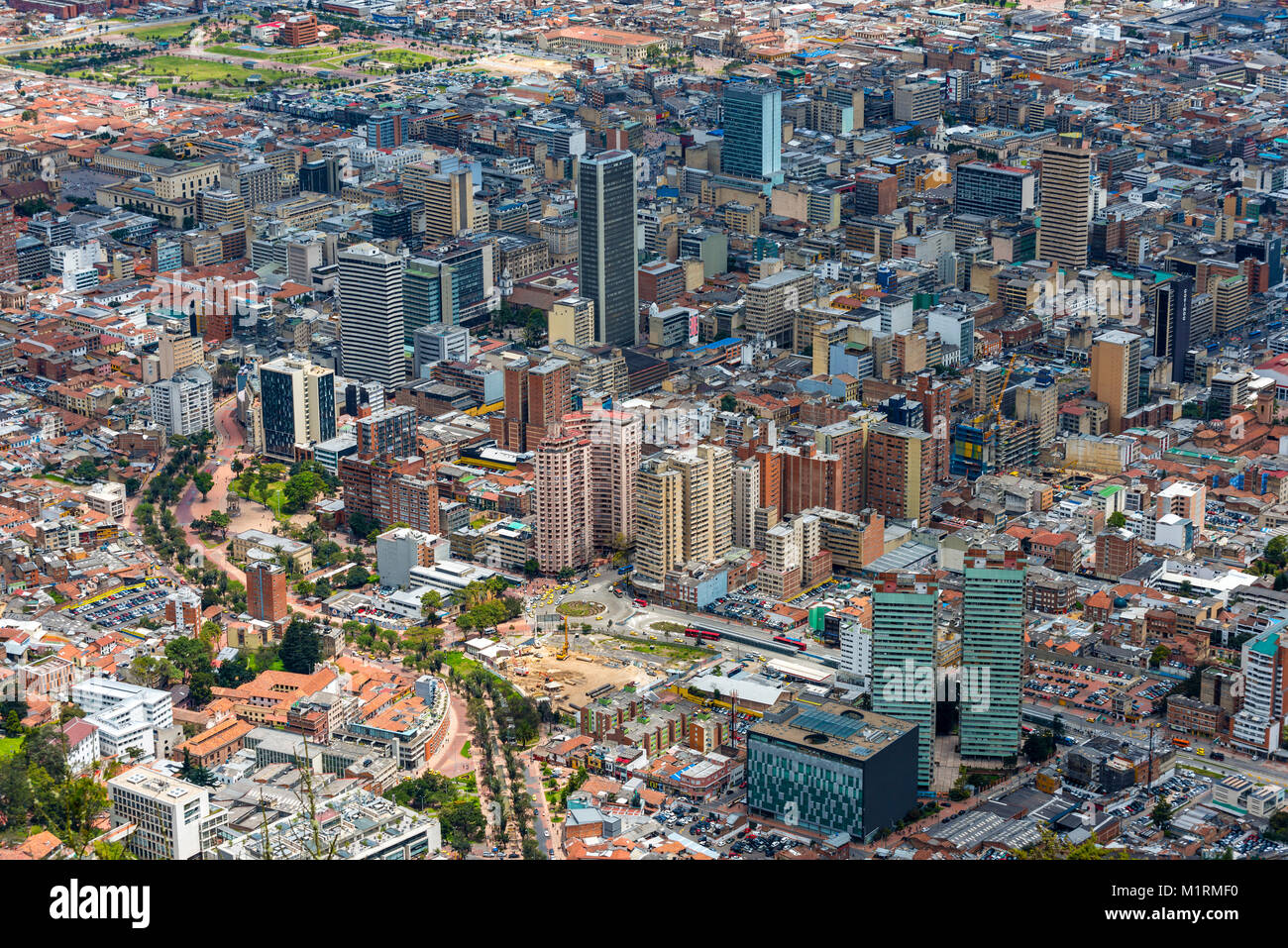Santuario de monserrate bogota hi-res stock photography and images - Alamy
