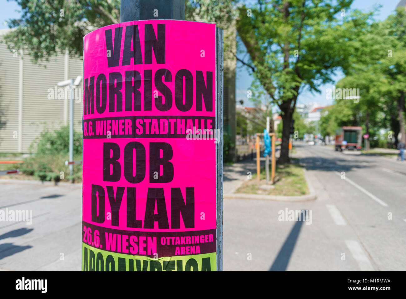 Concert Advertisement High Resolution Stock Photography and Images - Alamy