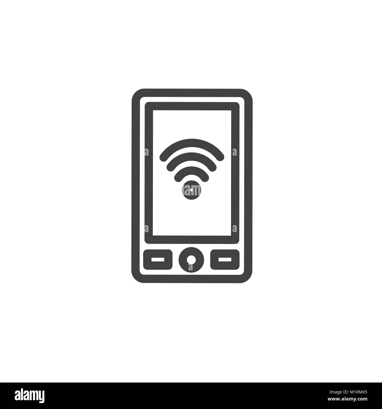 Phone voice command icon Cut Out Stock Images & Pictures - Alamy