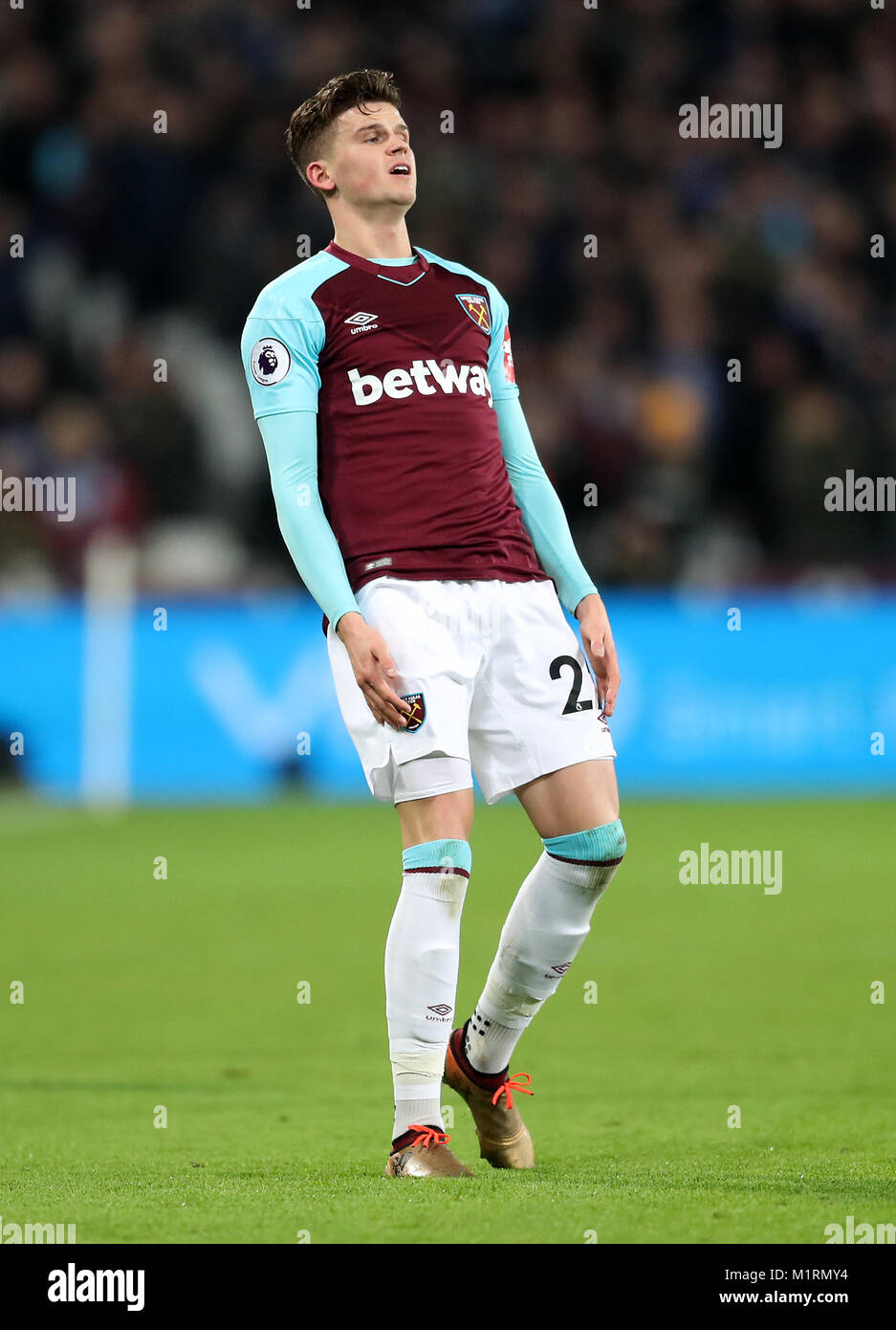 Sam Byram, West Ham United Stock Photo - Alamy