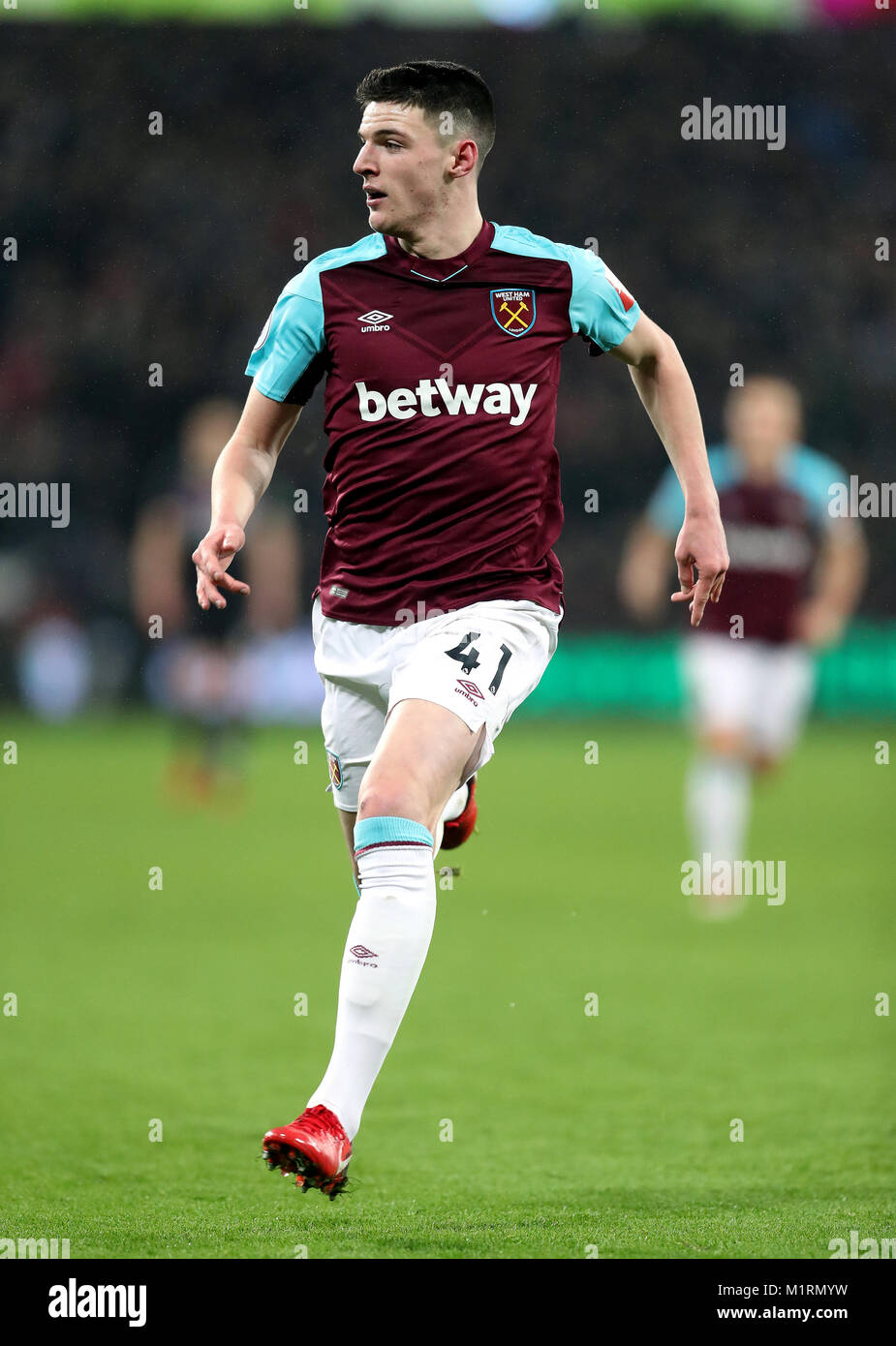 Declan rice west ham hi-res stock photography and images - Alamy