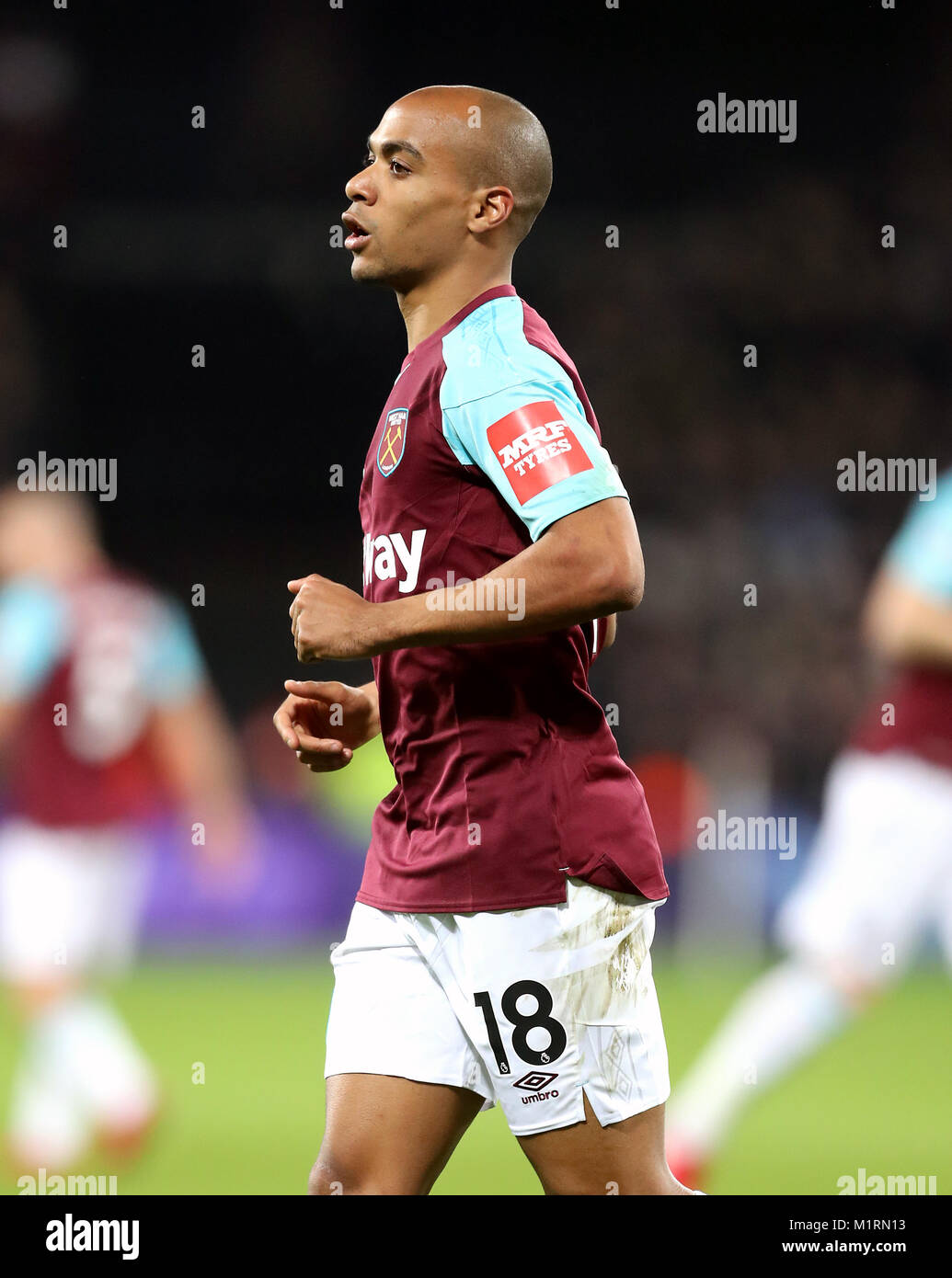Eduardo Joao Mario, West Ham United Stock Photo - Alamy