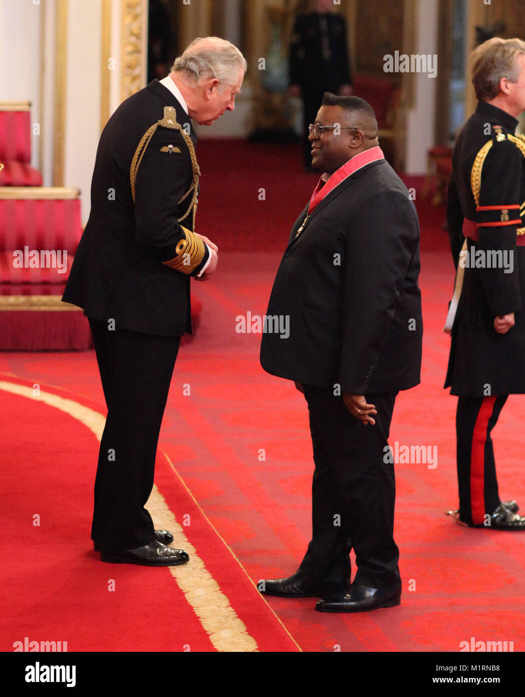 Mr. Isaac Julien from London is made a CBE (Commander of the Order of ...
