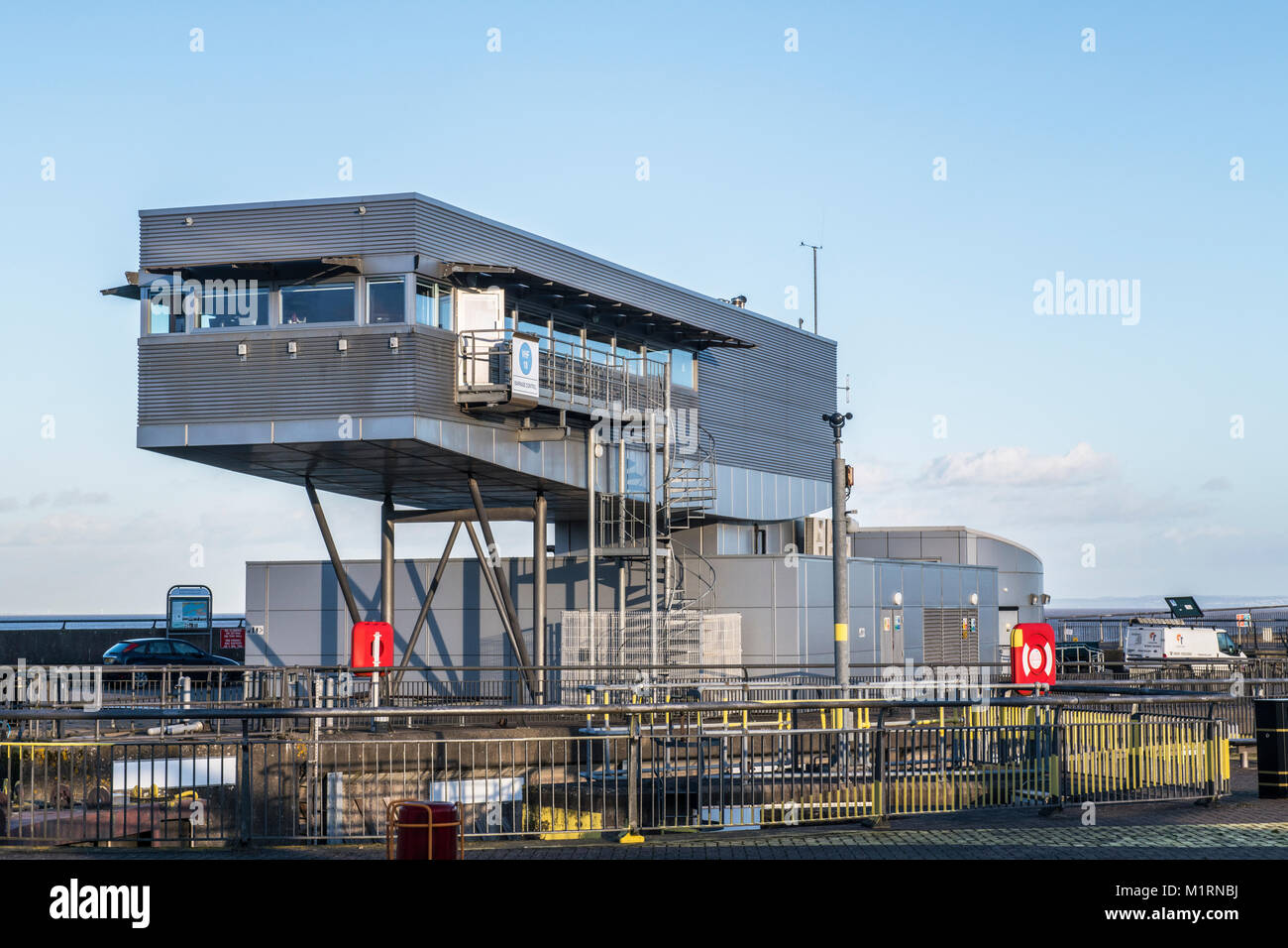 Barrage control office hi-res stock photography and images - Alamy