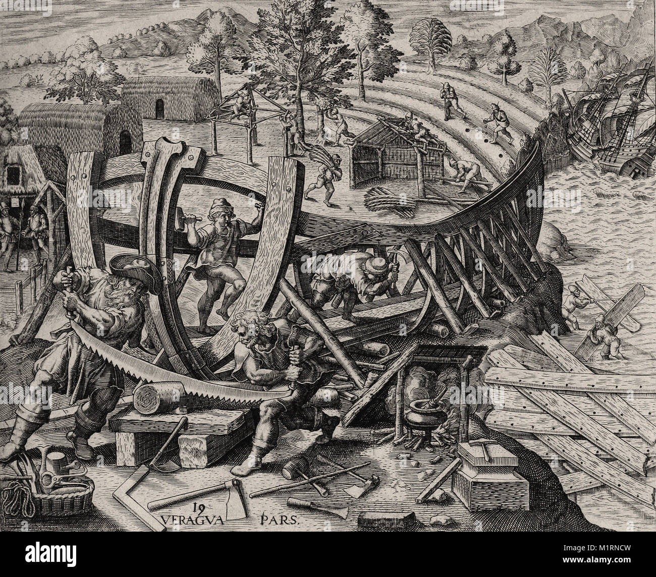 16th century caravel hi-res stock photography and images - Alamy