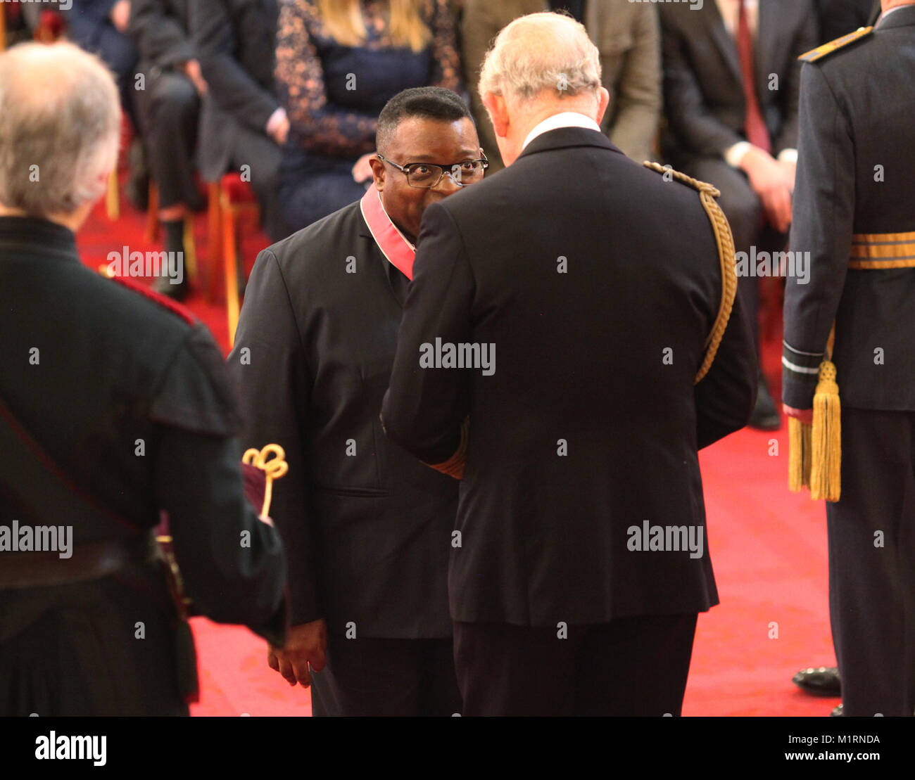 Mr. Isaac Julien from London is made a CBE (Commander of the Order of ...