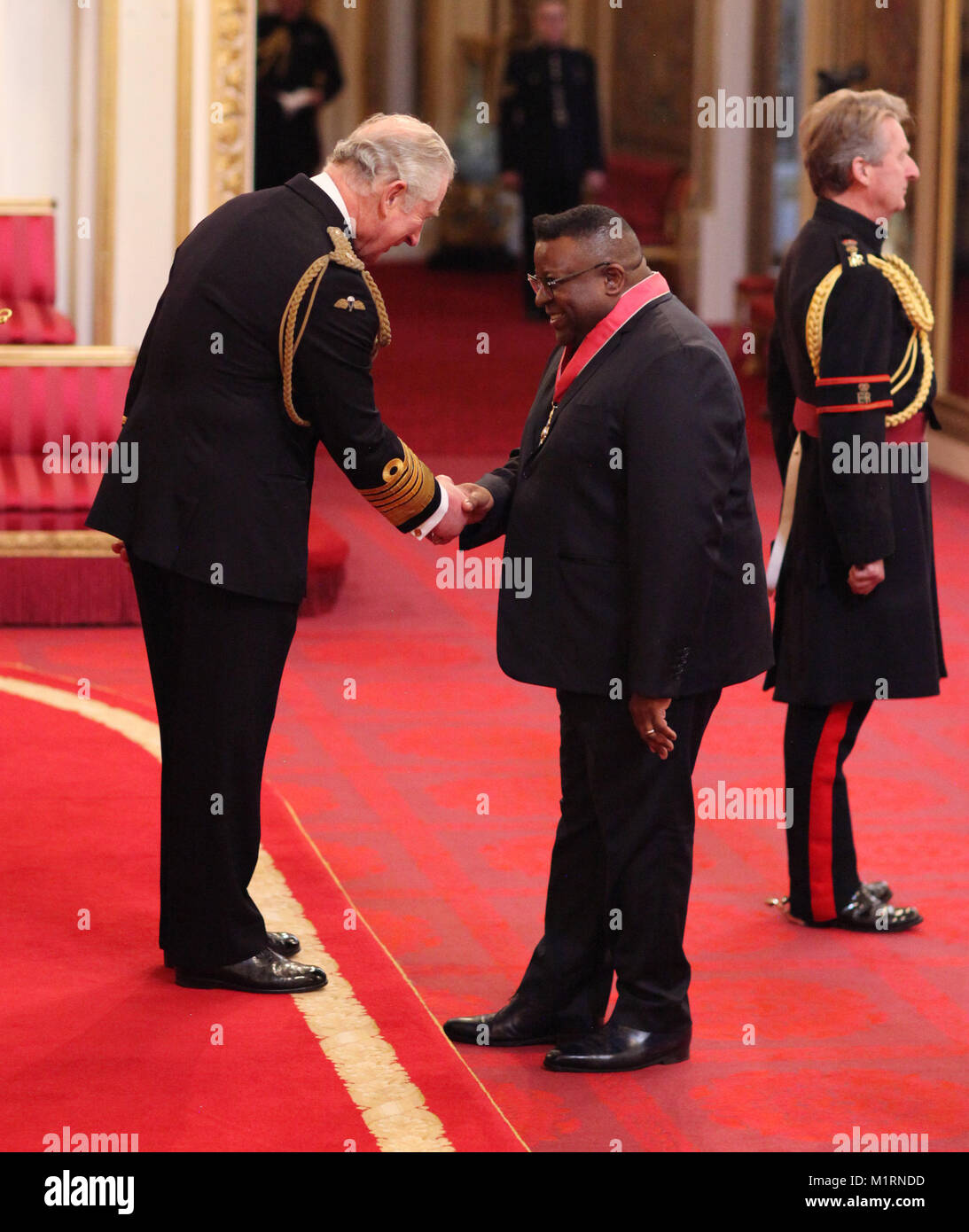 Mr. Isaac Julien from London is made a CBE (Commander of the Order of ...