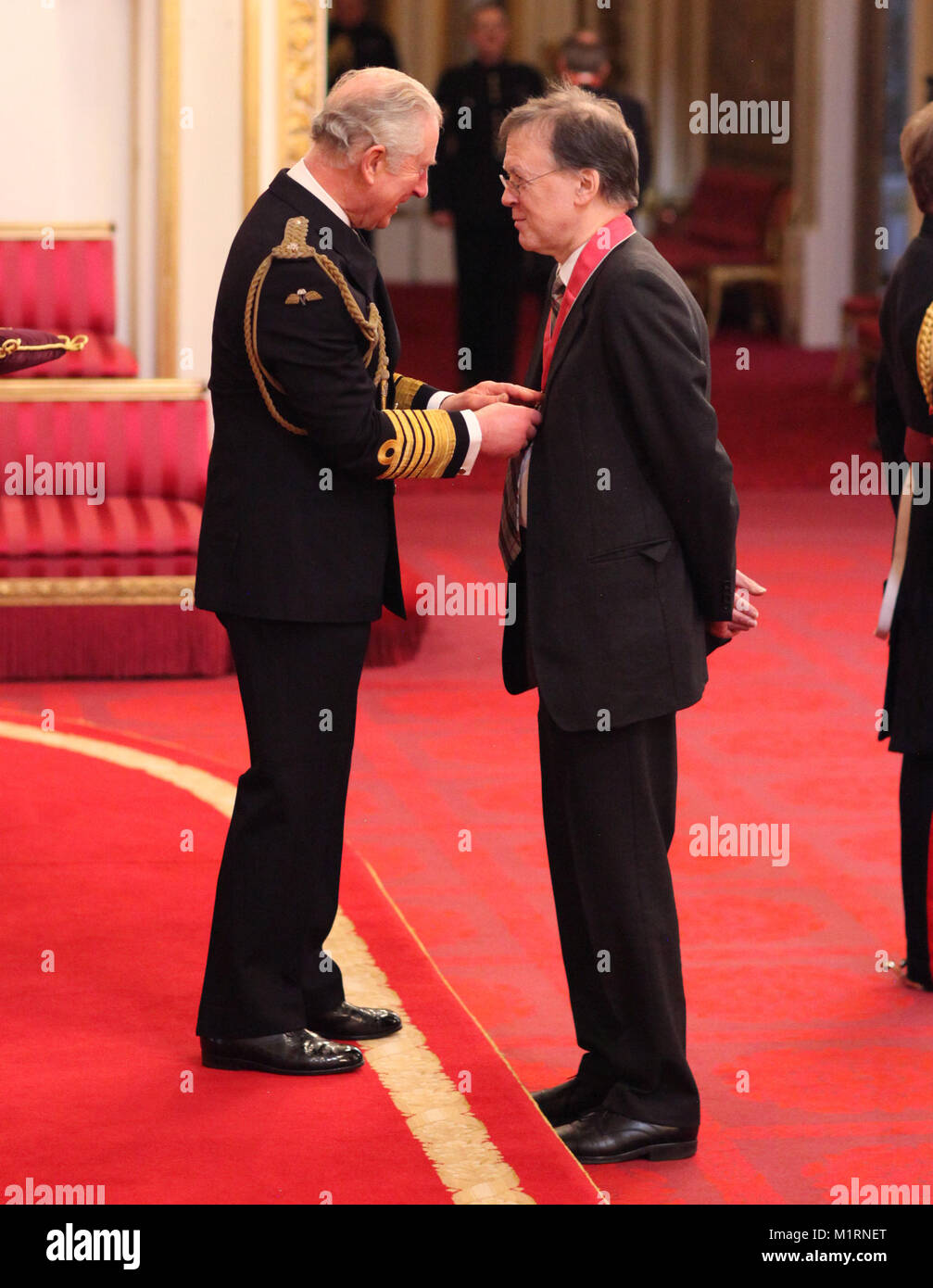 Professor Graham Watt from Glasgow is made a CBE (Commander of the ...