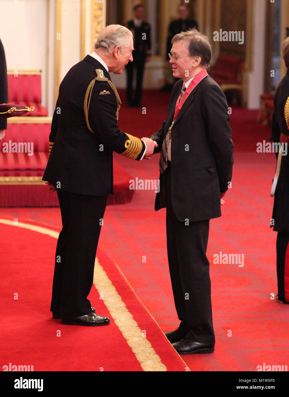 Professor Graham Watt from Glasgow is made a CBE (Commander of the ...