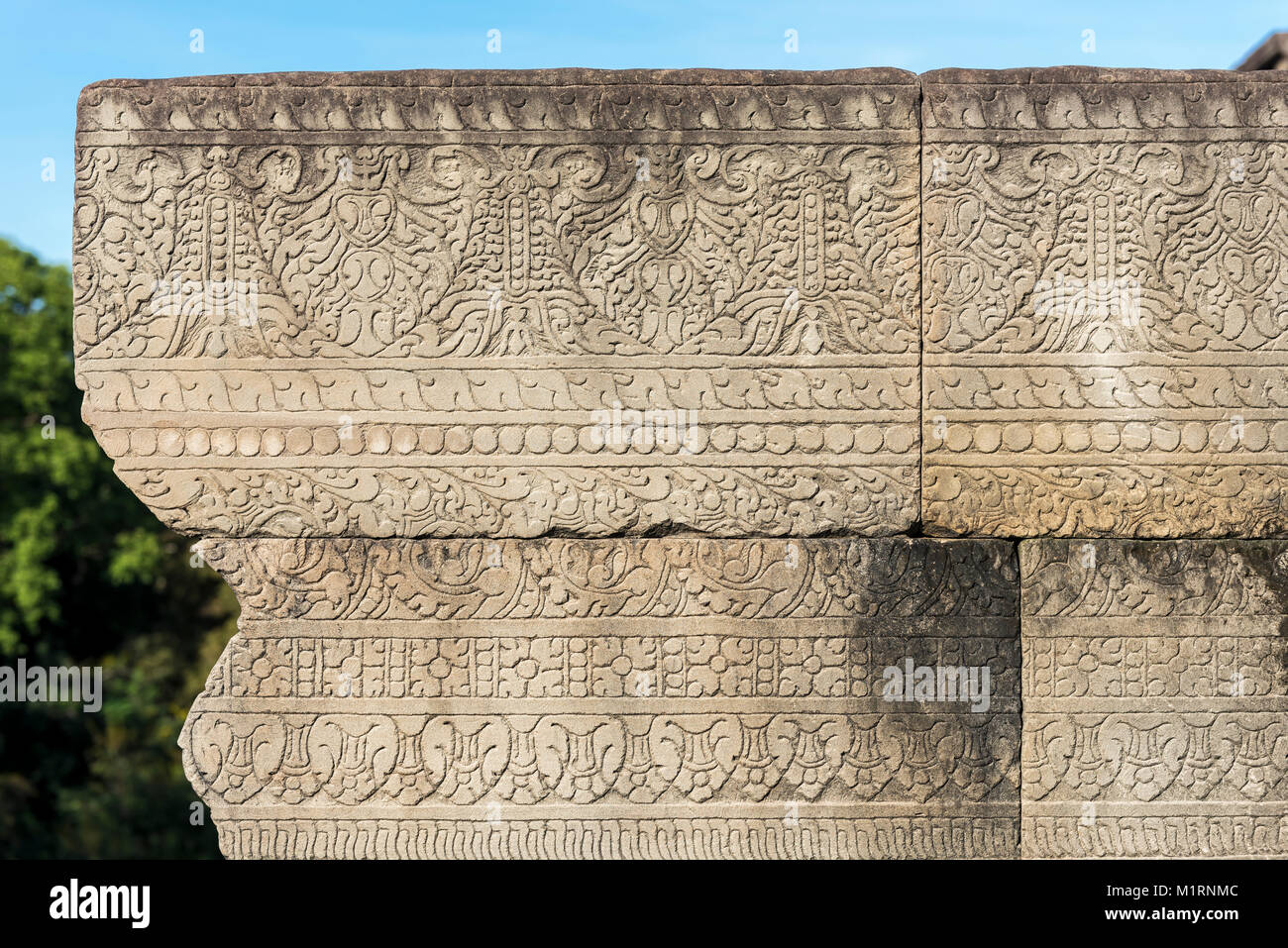 Baphuon Pyramid Temple, Angkor Thom, Cambodia Stock Photo - Alamy