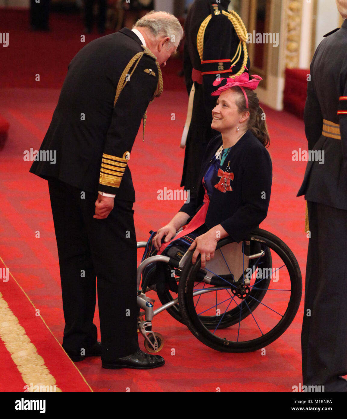 Rachel Morris from Farnham is made an MBE (Member of the Order of the ...