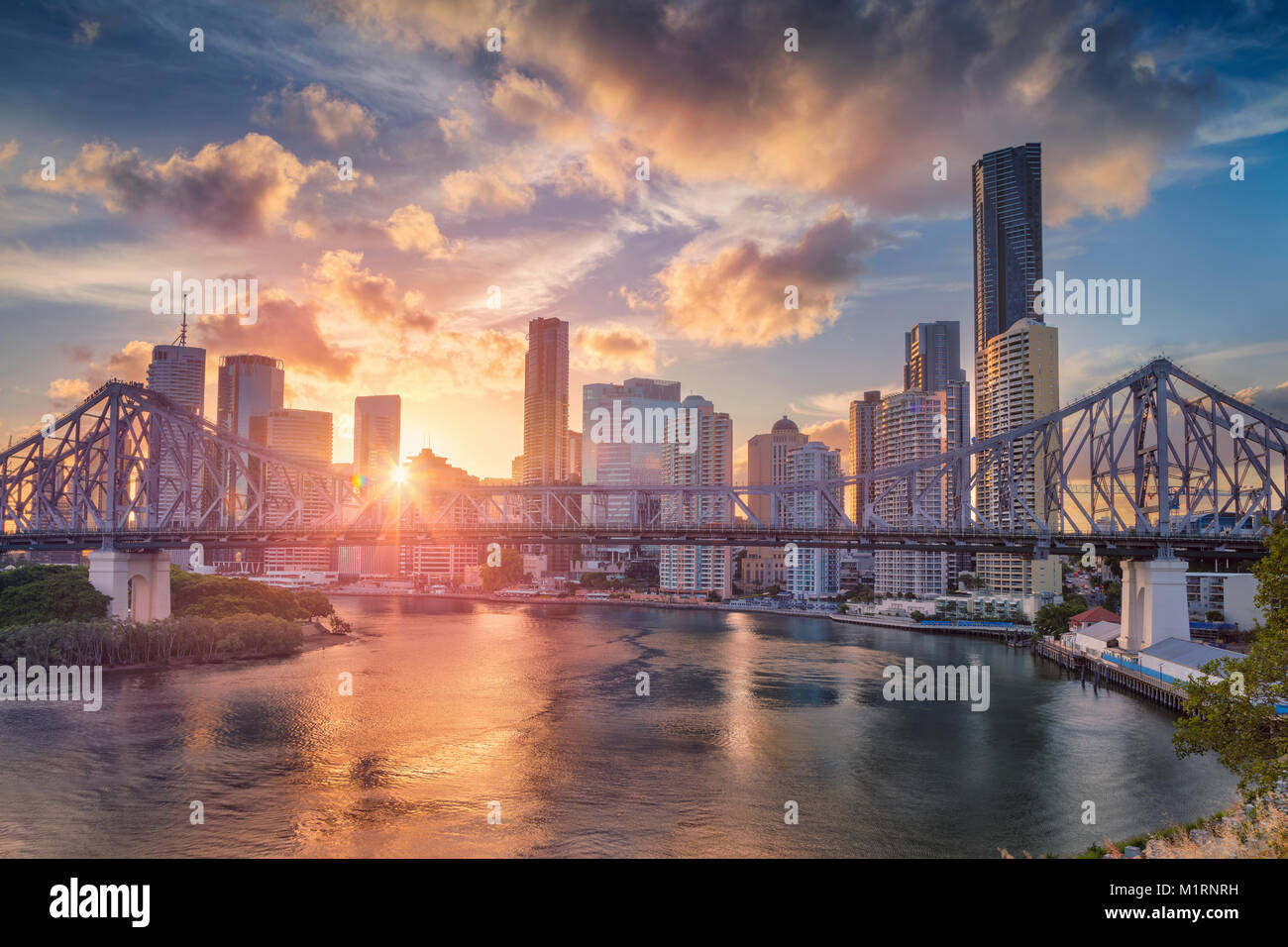 Gateway bridge brisbane australia hi-res stock photography and images ...