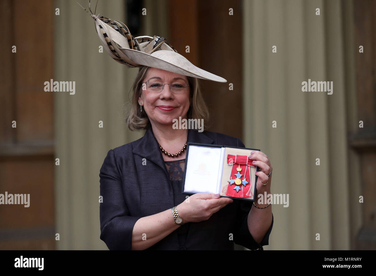 Jennifer Price Chief Executive, Sport England after she was awarded a ...