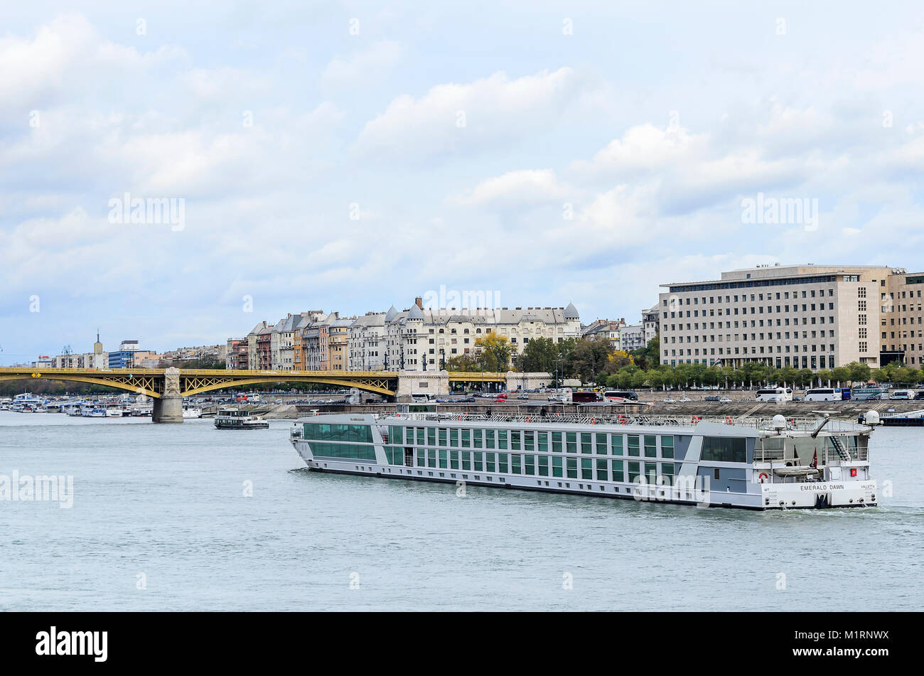 Danube river boat cruise hi-res stock photography and images - Alamy