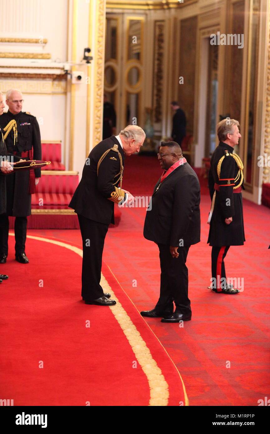 Mr. Isaac Julien from London is made a CBE (Commander of the Order of ...
