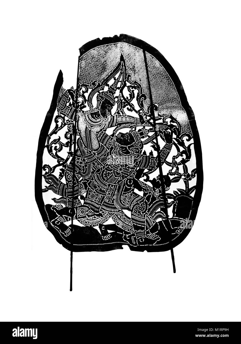 Shadow puppet show Cut Out Stock Images & Pictures - Alamy