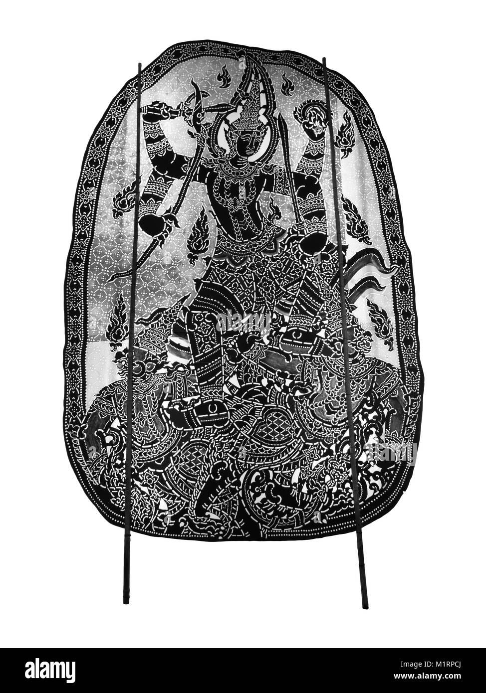 Shadow puppet show Black and White Stock Photos & Images - Alamy