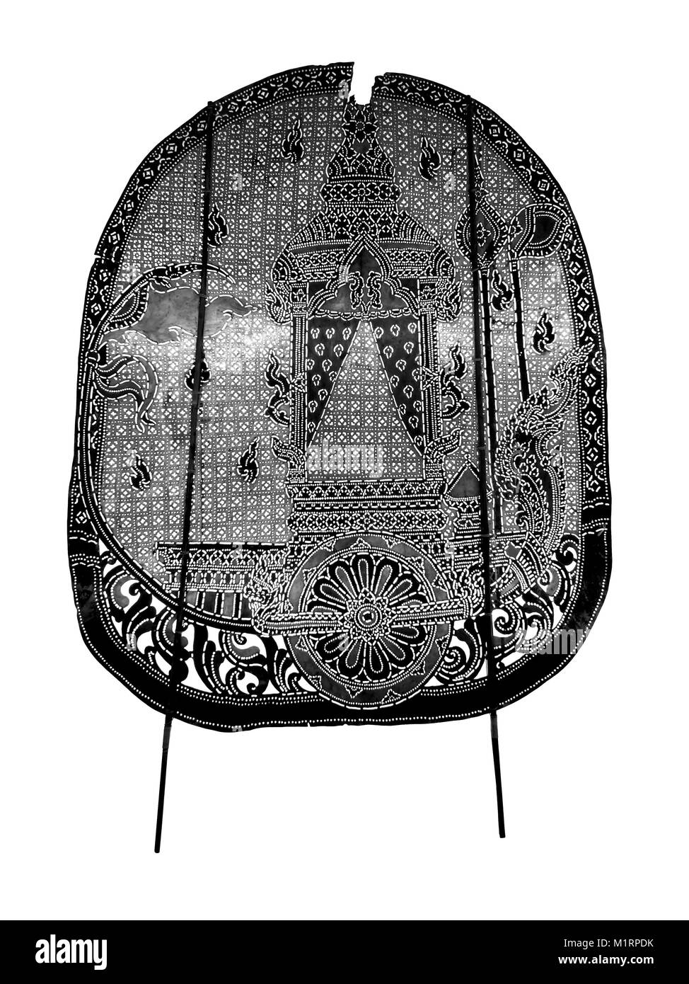 Shadow puppet show Black and White Stock Photos & Images - Alamy