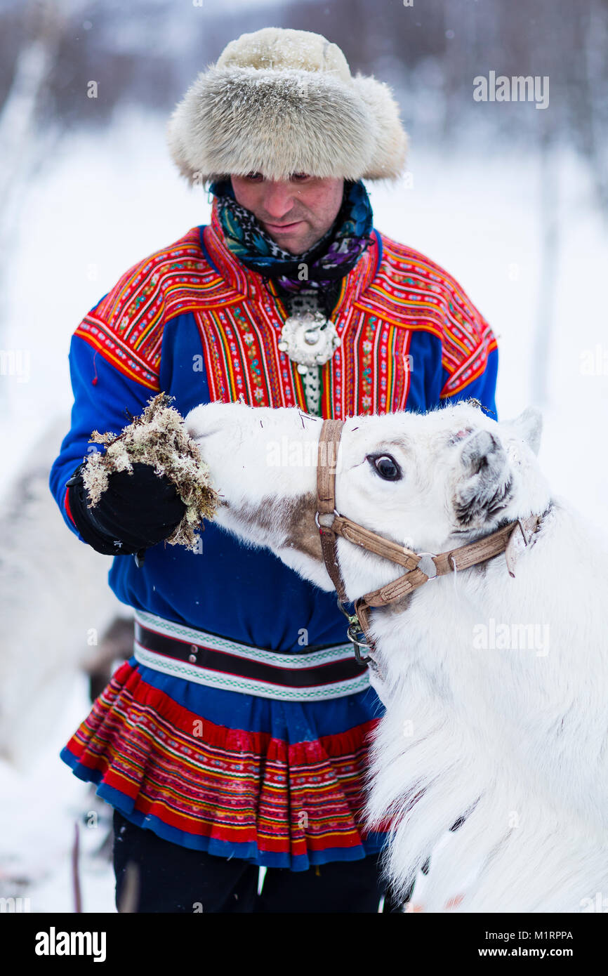 Sami People Norway High Resolution Stock Photography and Images - Alamy